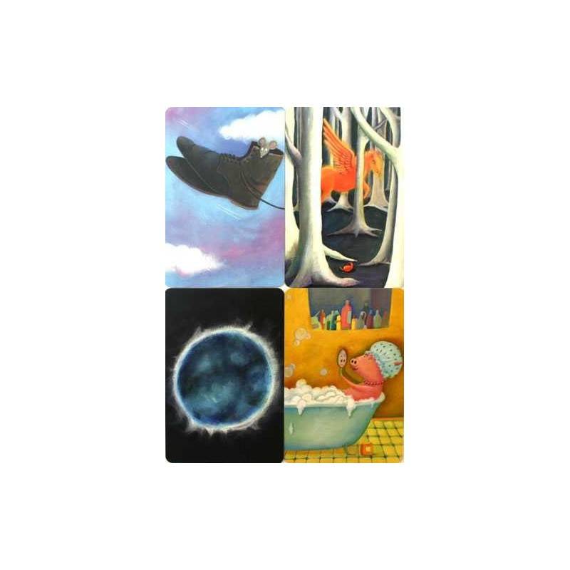 Dixit QUEST - DIXIT 2 gioco da tavolo creativo x 3-6 giocatori party game