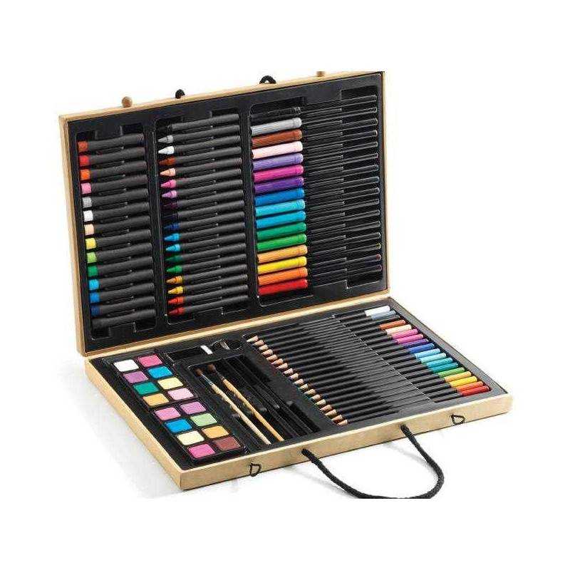 VALIGETTA GRANDE ASSORTIMENTO DI COLORI DJECO DJ09750