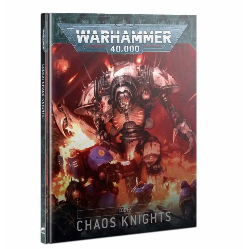 CODEX CHAOS KNIGHT in italiano manuale Cavalieri del Caos 2022 ...