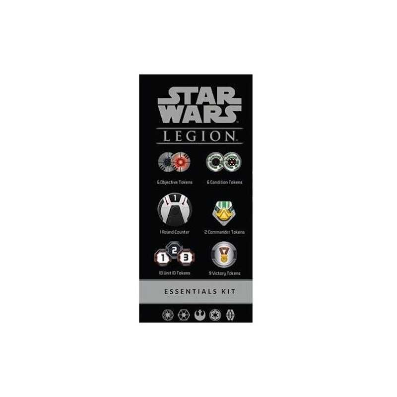 ESSENTIALS KIT accessori per il GIOCO DA TAVOLO star wars LEGION età 14+