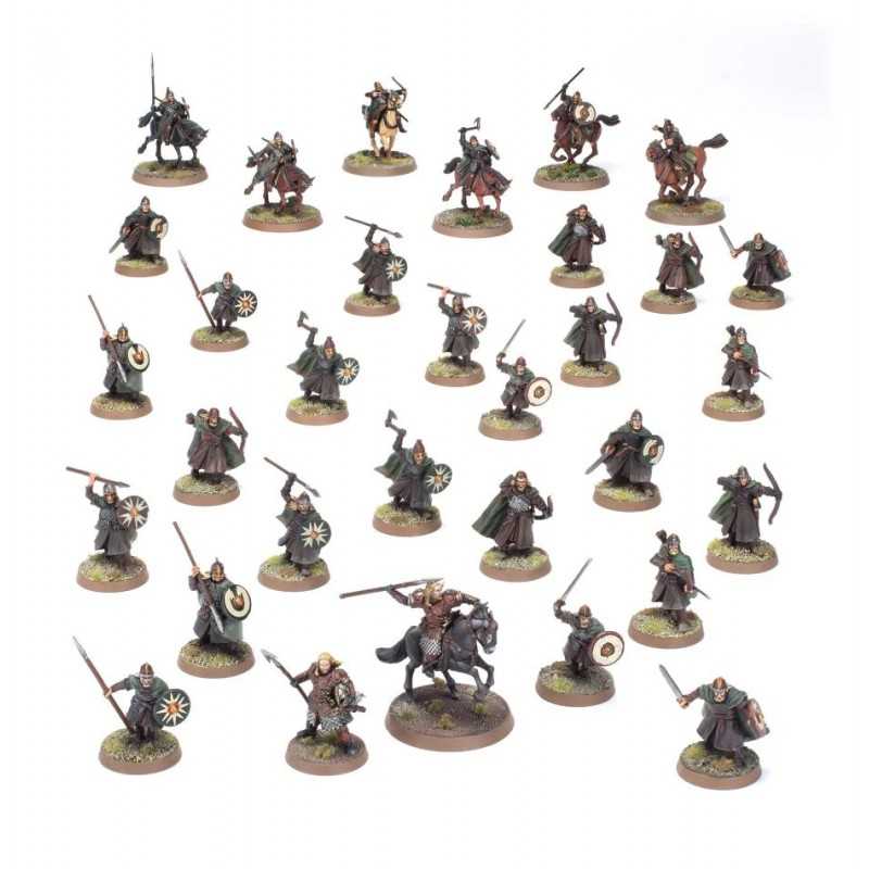 ROHAN BATTLEHOST middle earth THE LORD OF THE RINGS strategy battle ...