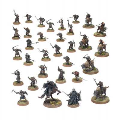 MORDOR BATTLEHOST middle earth THE LORD OF THE RINGS strategy battle game CITADEL età 12+