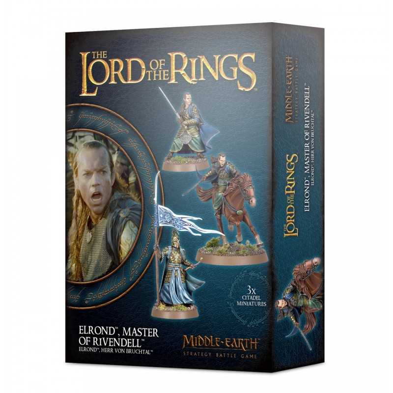 ELROND MASTER OF RIVENDELL middle earth THE LORD OF THE RINGS strategy ...