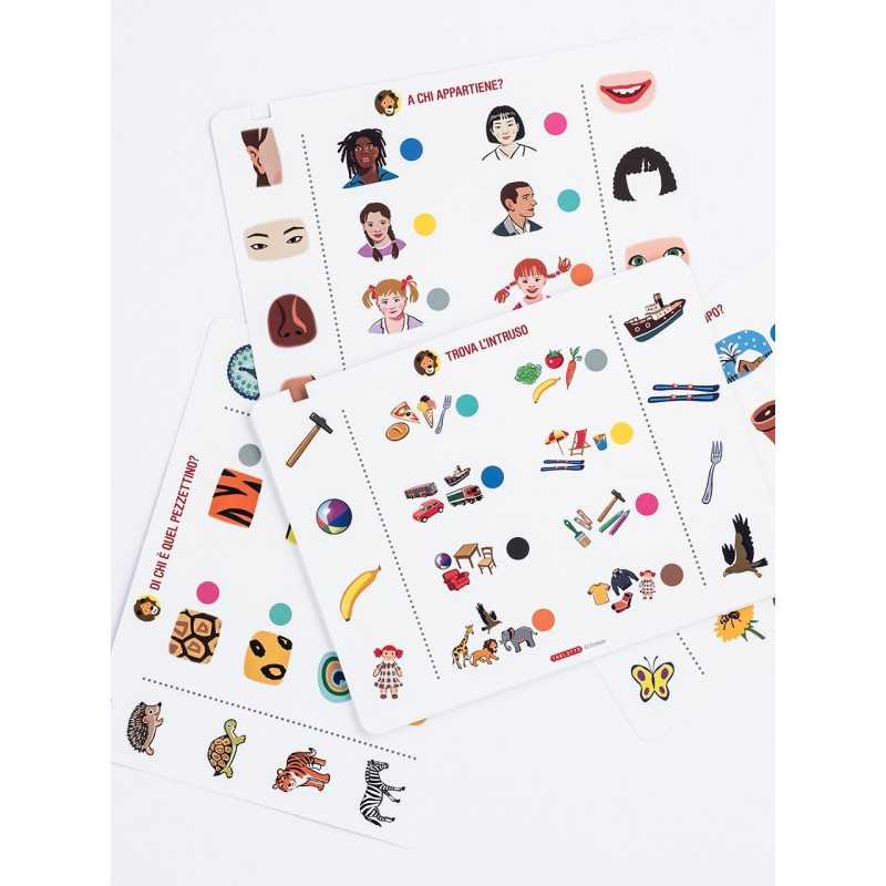 GIOCO E IMPARO CON LEO gioco educativo ERICKSON con 15 schede IN ...
