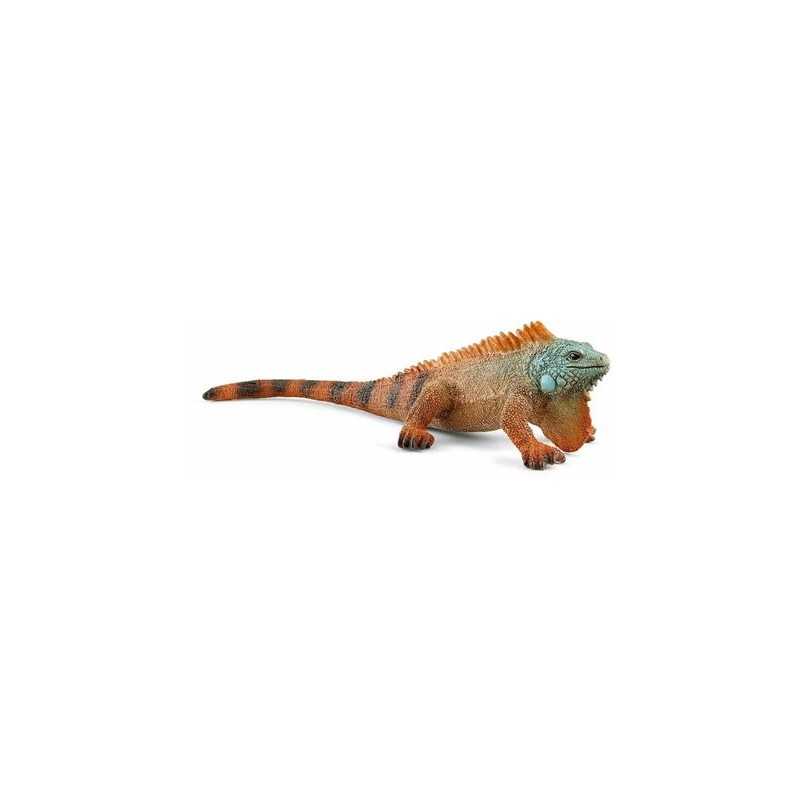 IGUANA animali in resina SCHLEICH miniatura 14854 WILD LIFE età 3+