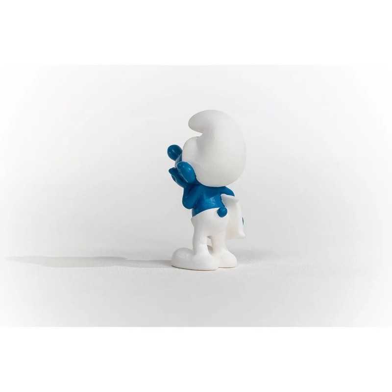 PUFFO DORMIGLIONE originale THE SMURFS puffi SCHLEICH in resina 20838 ...