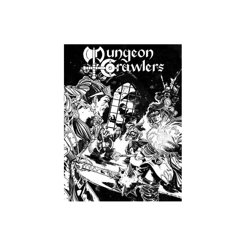 DUNGEON CRAWLERS gioco roll & write SERPENTARIUM manuale IN ITALIANO