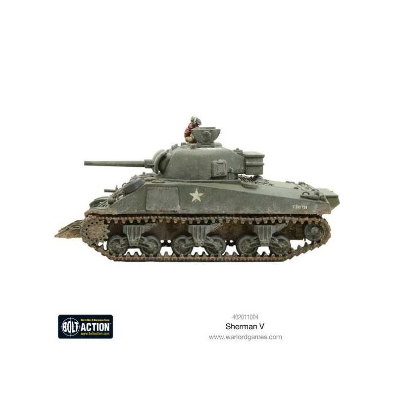 SHERMAN V bolt action WW2 TANK warlord games MINIATURA età 14+