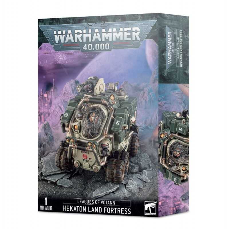 HEKATON LAND FORTRESS miniatura LEAGUES OF VOTANN warhammer 40k CITADEL ...