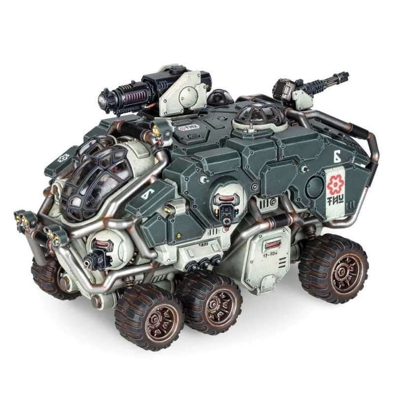 HEKATON LAND FORTRESS miniatura LEAGUES OF VOTANN warhammer 40k CITADEL ...