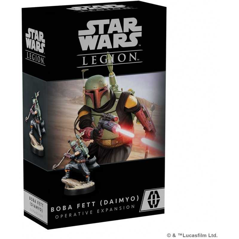 BOBA FETT DAIMYO set miniatura STAR WARS LEGION operative expansion ...