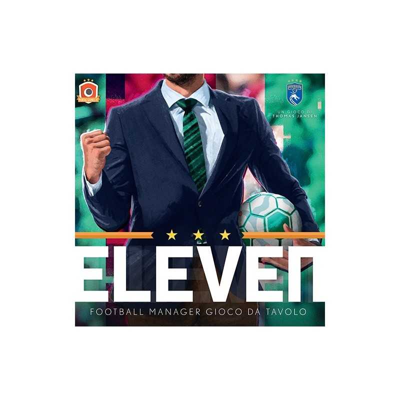 ELEVEN GAMEFOUND EDITION gioco da tavolo IN ITALIANO pendragon game ...
