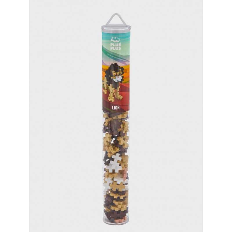 MINI BASIC tubo LEONE lion PLUS PLUS costruzioni 100 PEZZI età 5+