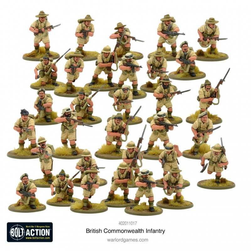 BRITISH COMMONWEALTH INFANTRY ww2 commonwealth infantry in the western ...