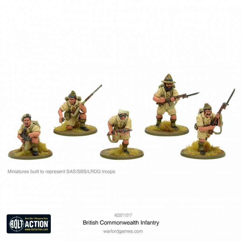 BRITISH COMMONWEALTH INFANTRY ww2 commonwealth infantry in the western ...