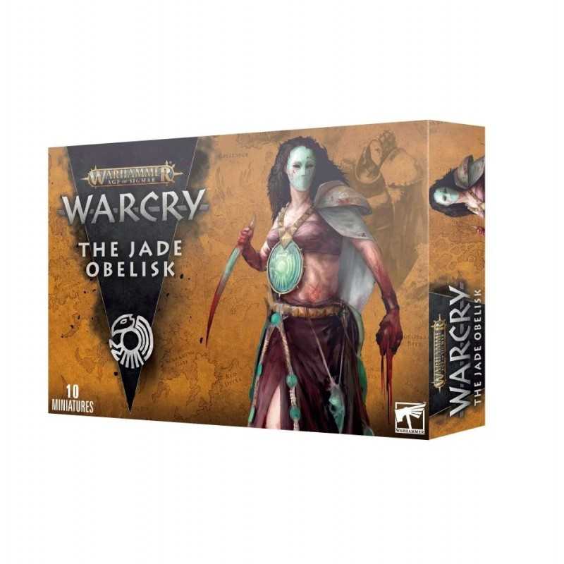 THE JADE OBELISK warhammer WARCRY age of sigmar GAMES WORKSHOP età 12+