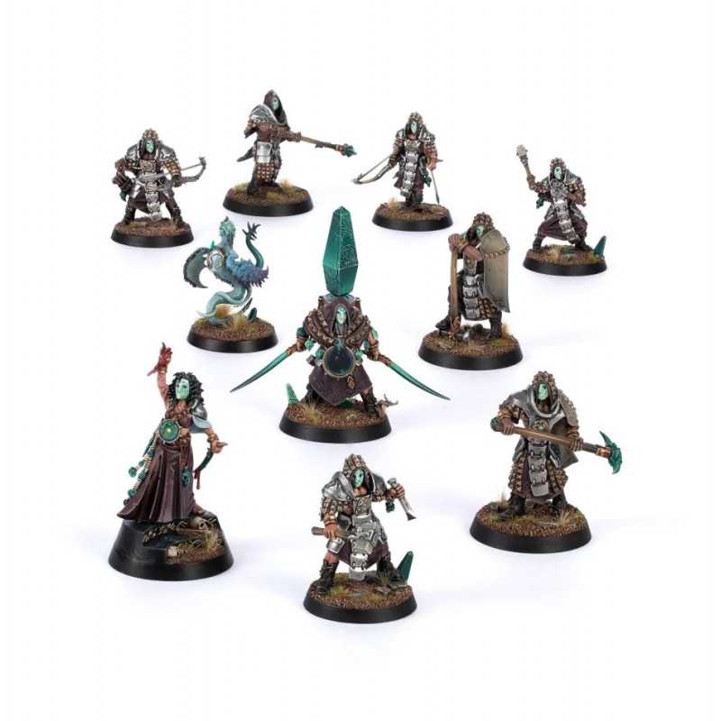 THE JADE OBELISK warhammer WARCRY age of sigmar GAMES WORKSHOP età 12+