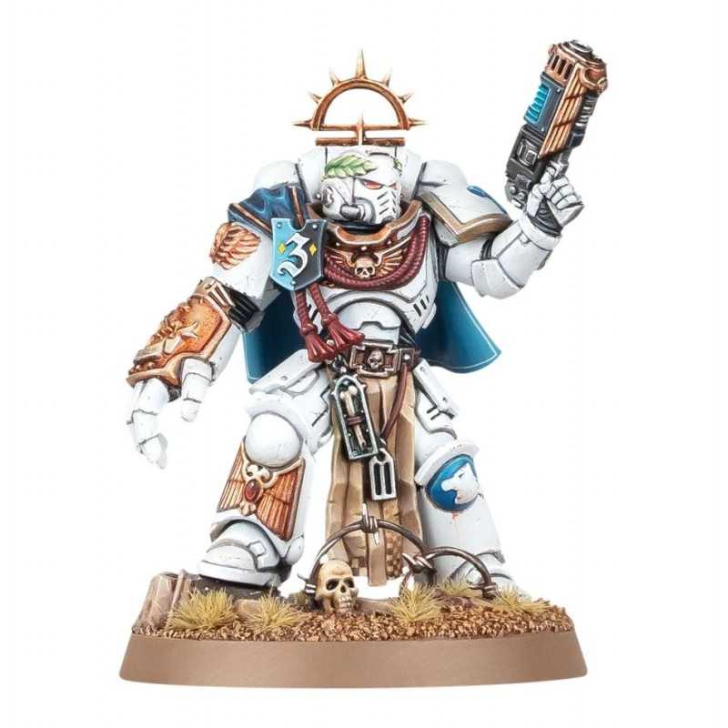 CAPTAIN MESSINIUS miniatura SPACE MARINES warhammer 40k GAMES WORKSHOP ...