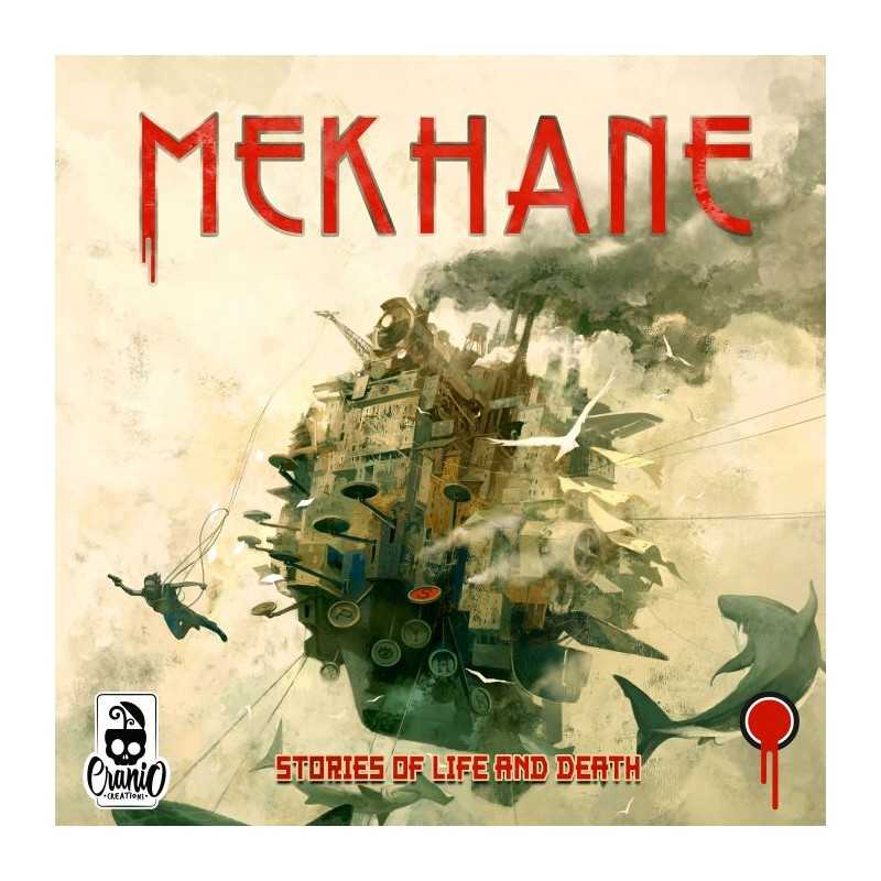MEKHANE gioco da tavolo IN ITALIANO cranio creations DIO età 14+