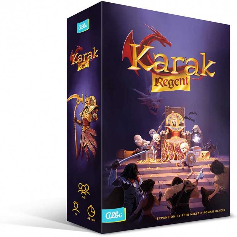 REGENT espansione per CATACOMBE DI KARAK gioco da tavolo CREATIVAMENTE età 7+
