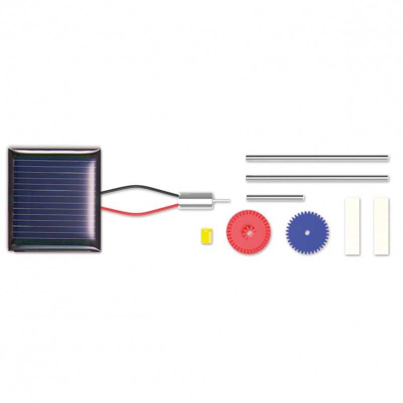 MINI AUTO SOLARE automobile ad energia luminosa OWI KIT funziona ...