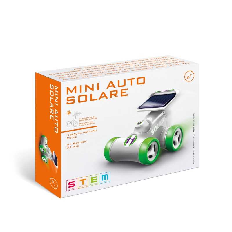 MINI AUTO SOLARE automobile ad energia luminosa OWI KIT funziona ...