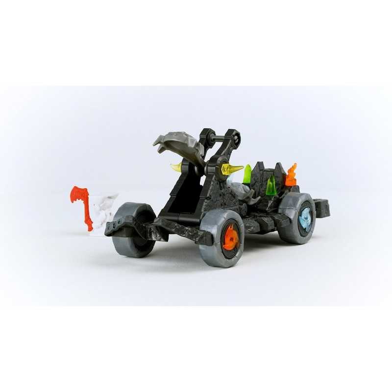 CATAPULTA CON MINI CREATURA Schleich 42618 Eldrador