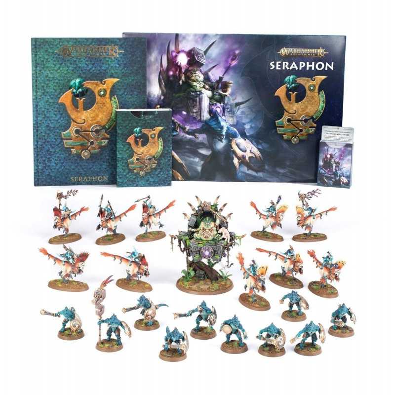 SERAPHON starter SET 2023 armata IN INGLESE con 21 miniature SCATOLA ...