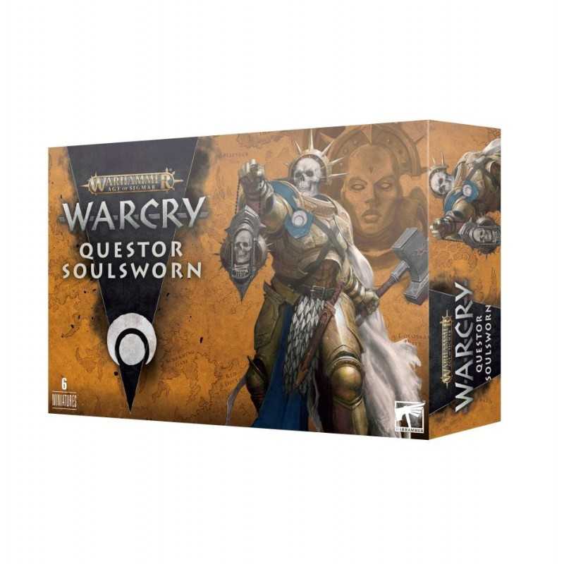 WARCRY QUESTOR SOULSWORN 6 miniature Stormcast Eternals Warhammer Age ...