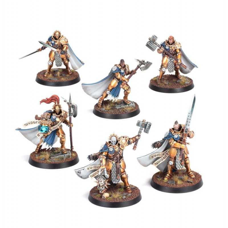 WARCRY QUESTOR SOULSWORN 6 miniature Stormcast Eternals Warhammer Age ...