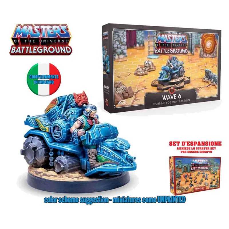 FAZIONE FIGHTING FOE MEN espansione per MASTERS OF THE UNIVERSE ...
