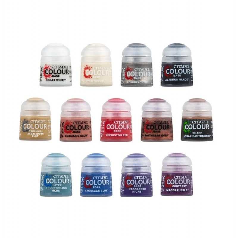 PAINTS + TOOLS SET colori e attrezzi WARHAMMER 40K games workshop ...
