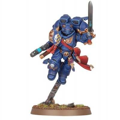 CAPTAIN WITH JUMP PACK capitano con reattori dorsali SPACE MARINES ...