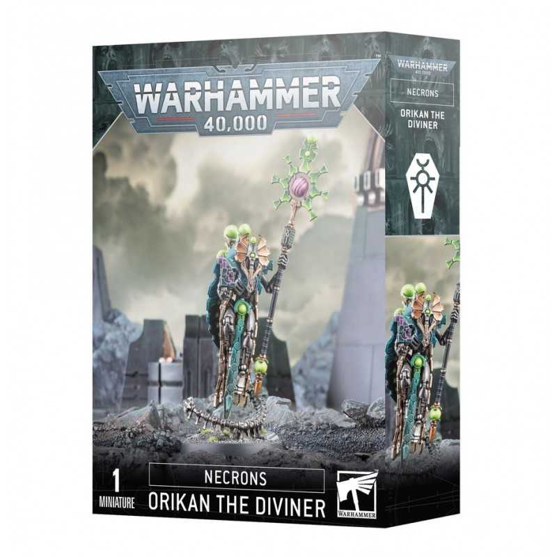 ORIKAN THE DIVINER il divinatore NECRONS miniatura CITADEL games ...