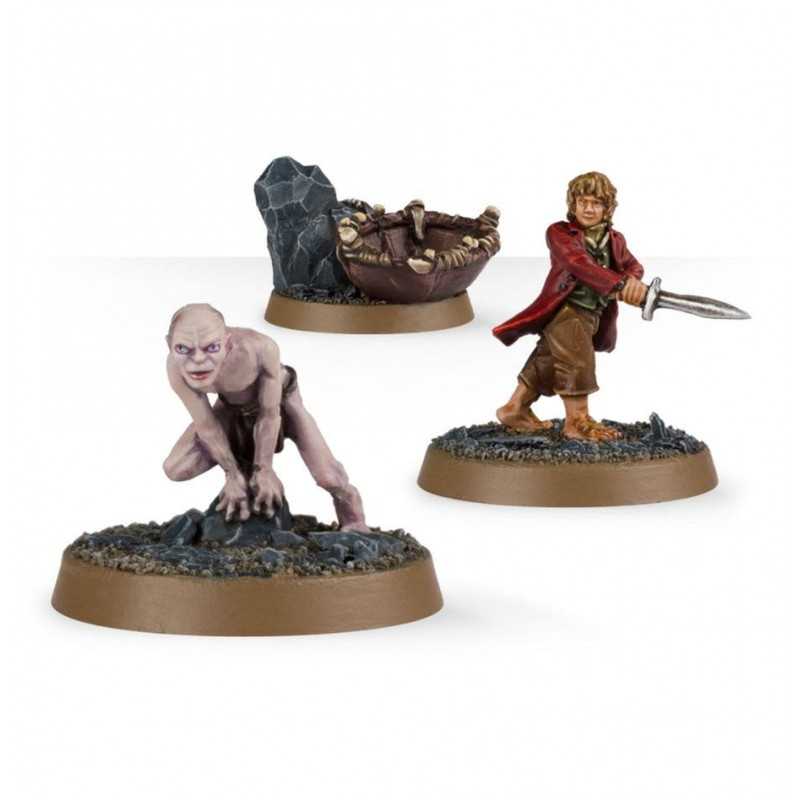 RIDDLES IN THE DARK set di 3 miniature INDOVINELLI NEL'OSCURITA ...