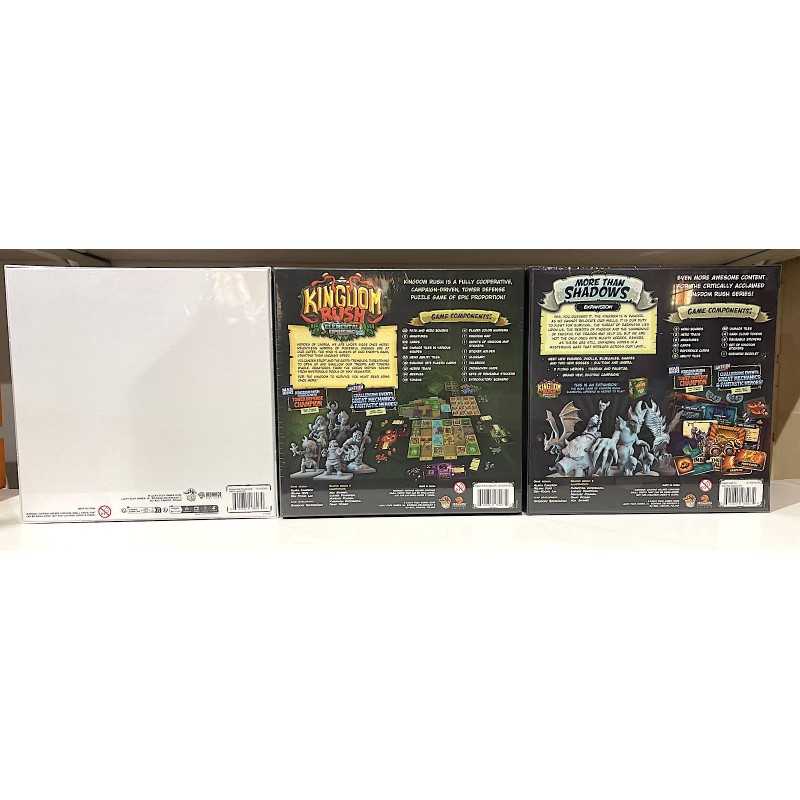 KINGDOM RUSH ELEMENTAL UPRISING DELUXE COLLECTION boardgame
