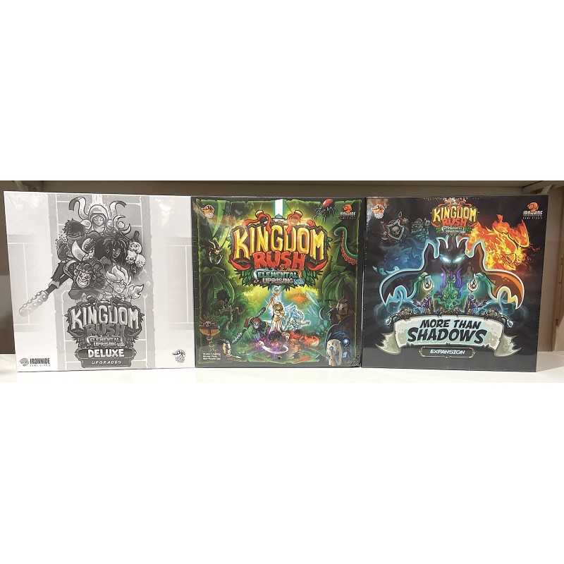 KINGDOM RUSH ELEMENTAL UPRISING DELUXE COLLECTION boardgame