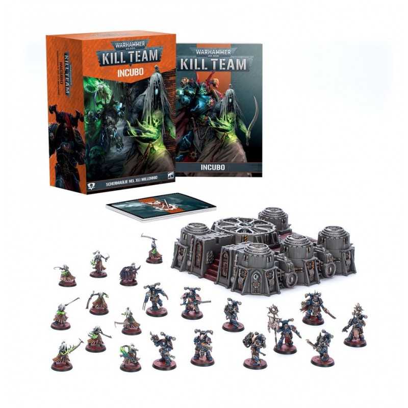 INCUBO nightmare KILL TEAM warhammer 40k IN ITALIANO età 12+