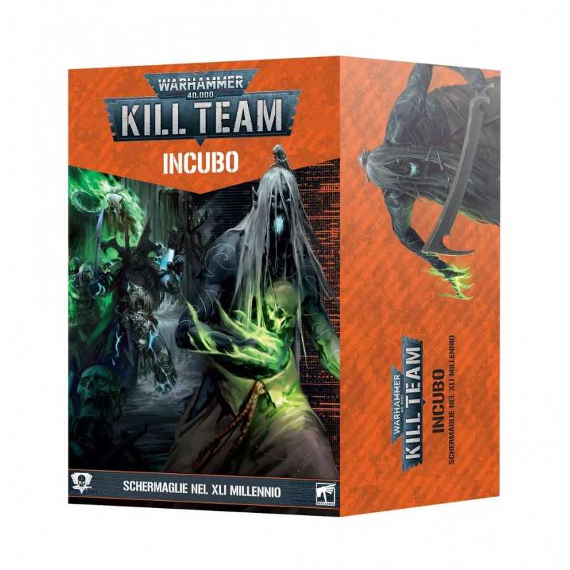 INCUBO nightmare KILL TEAM warhammer 40k IN ITALIANO età 12+