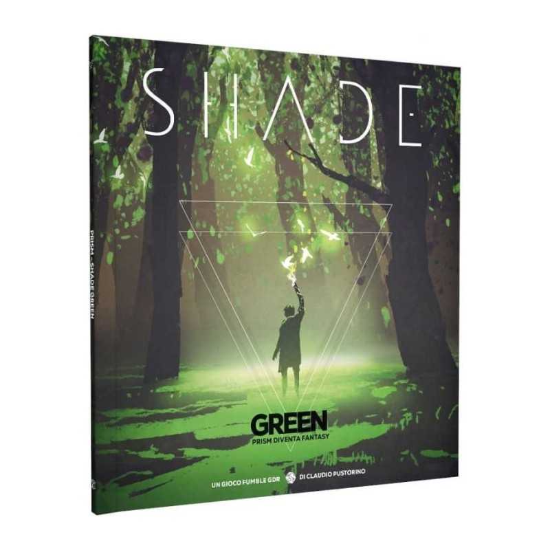 PRISM ambientazione fantasy SHADE gioco di ruolo GREEN ms edizioni IN ...